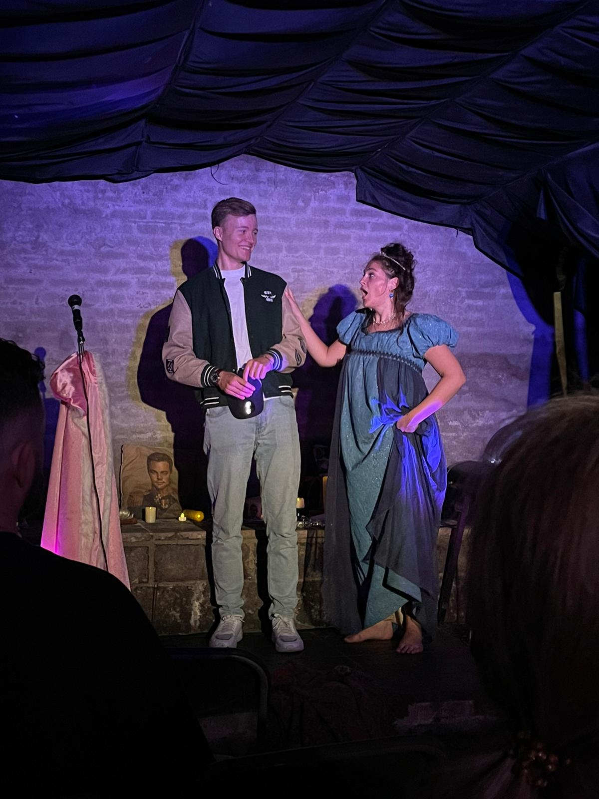 Clementine - a Performer crowdfunding project in London by Rosalie Minnitt