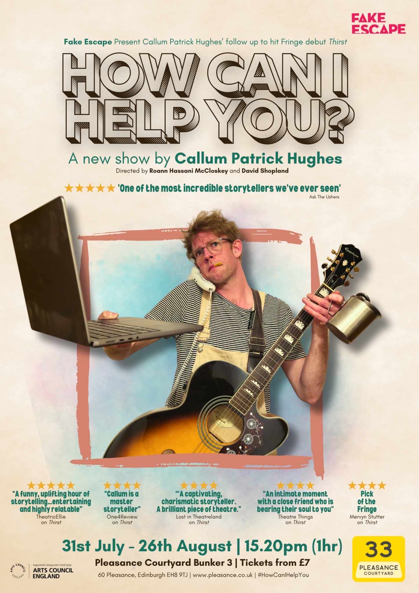 How Can I Help You - a Performer crowdfunding project in London by ...