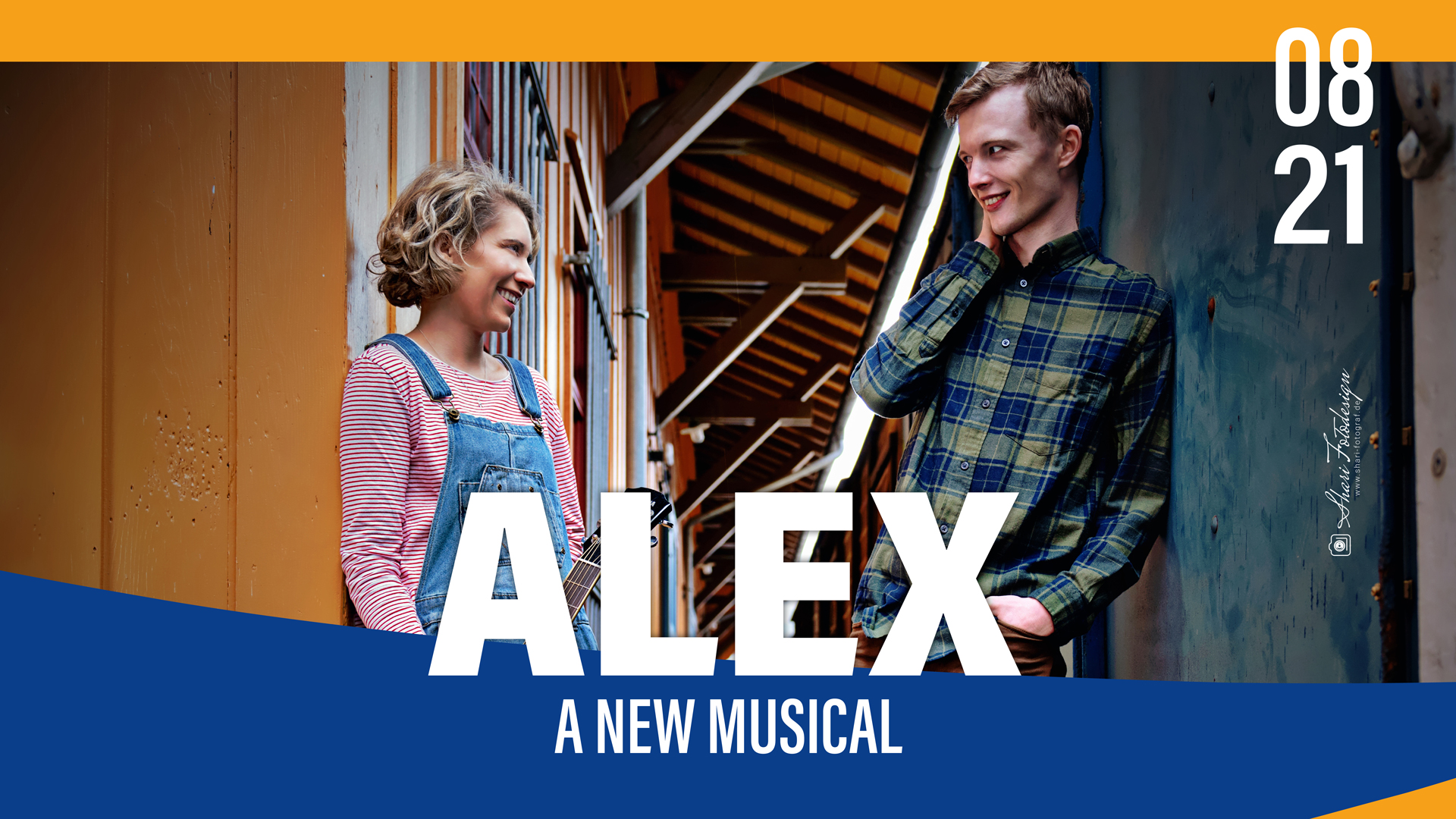 ALEX - A New Musical - a Performer crowdfunding project in Edinburgh by ...