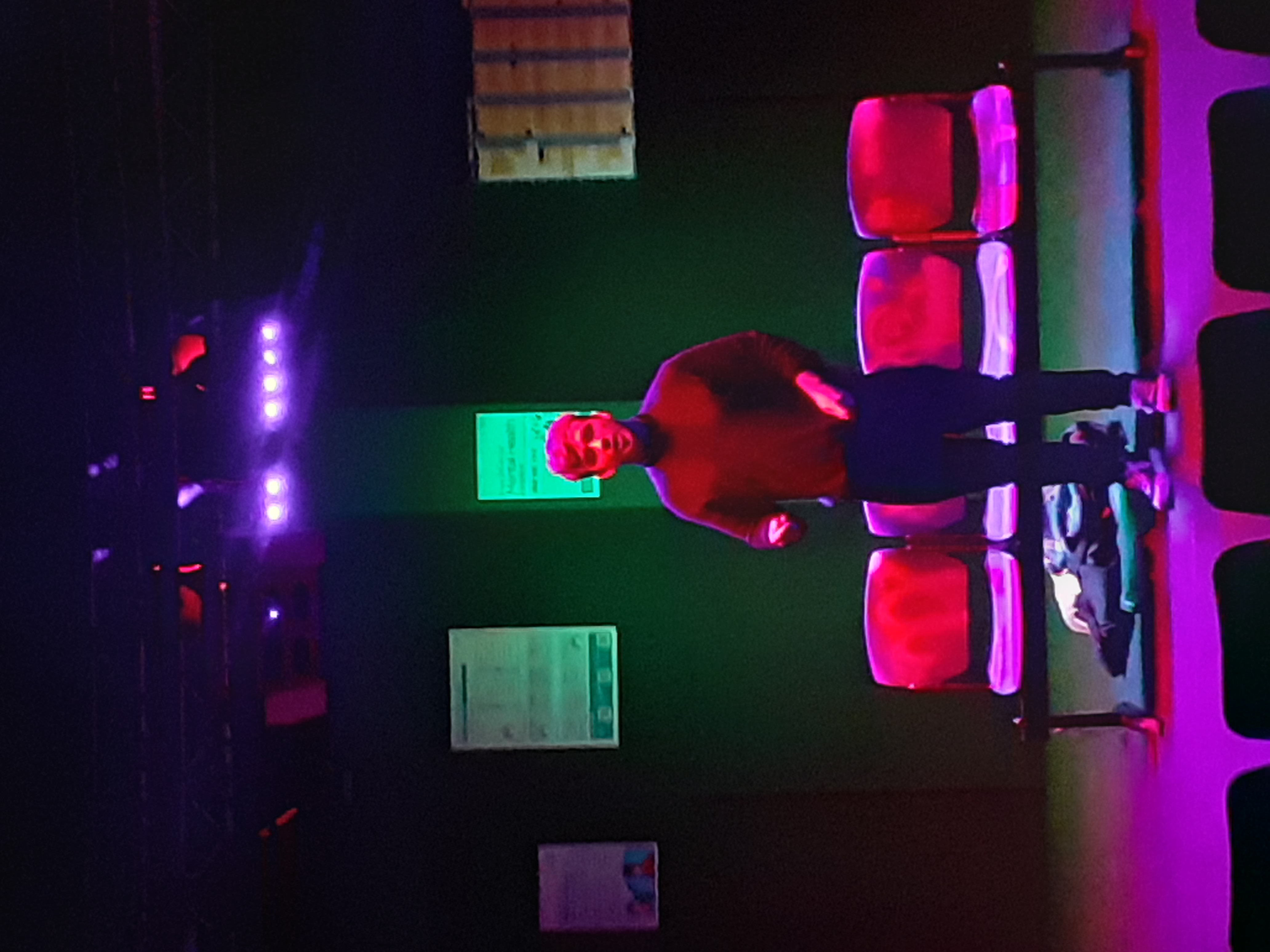 Can't Wait To Leave at the Edinburgh Fringe 2023 - a Performer ...