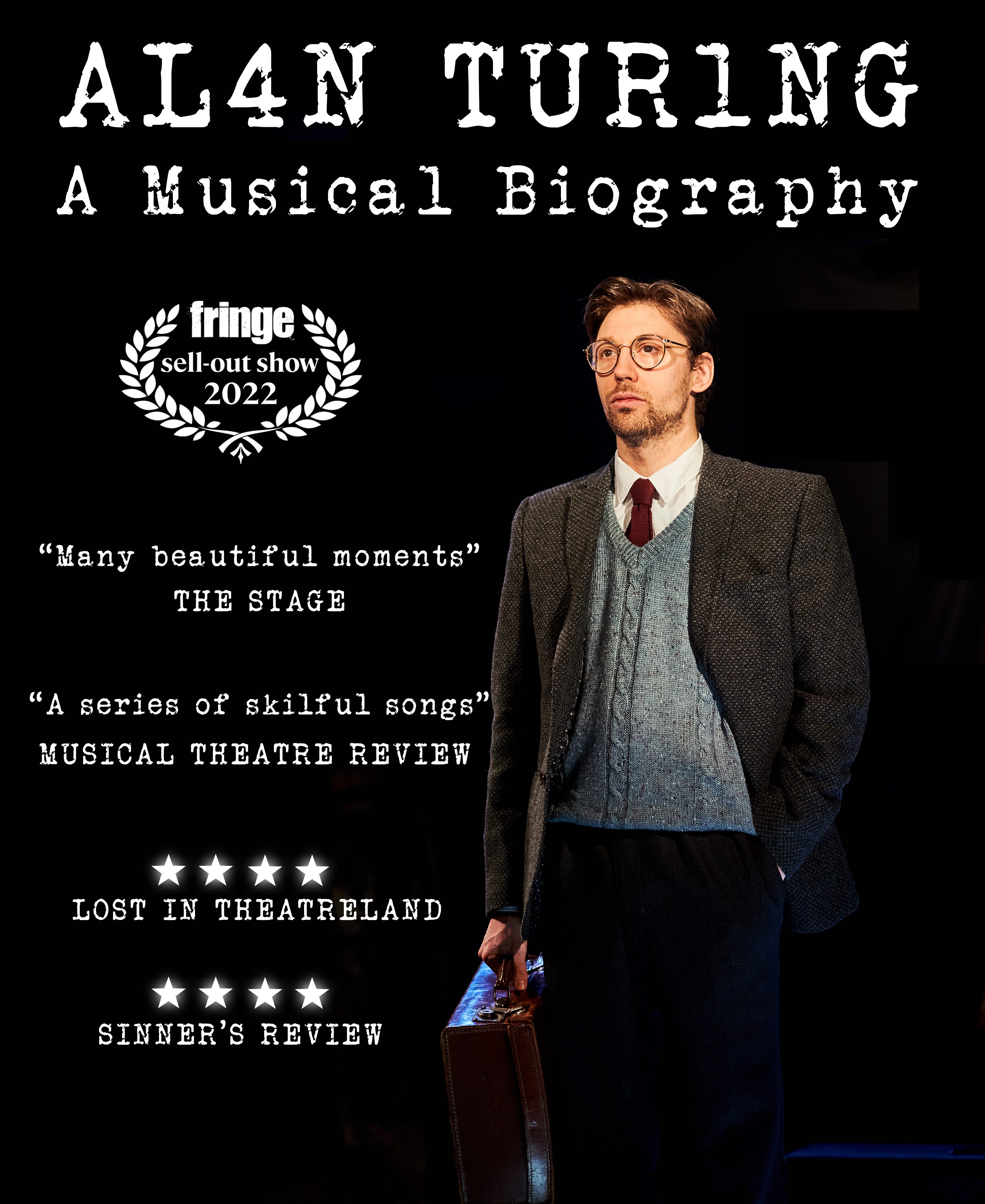 Alan Turing - A Musical Biography - a Performer crowdfunding project in ...